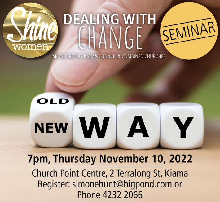Shine Women Seminar – Nov + 2023