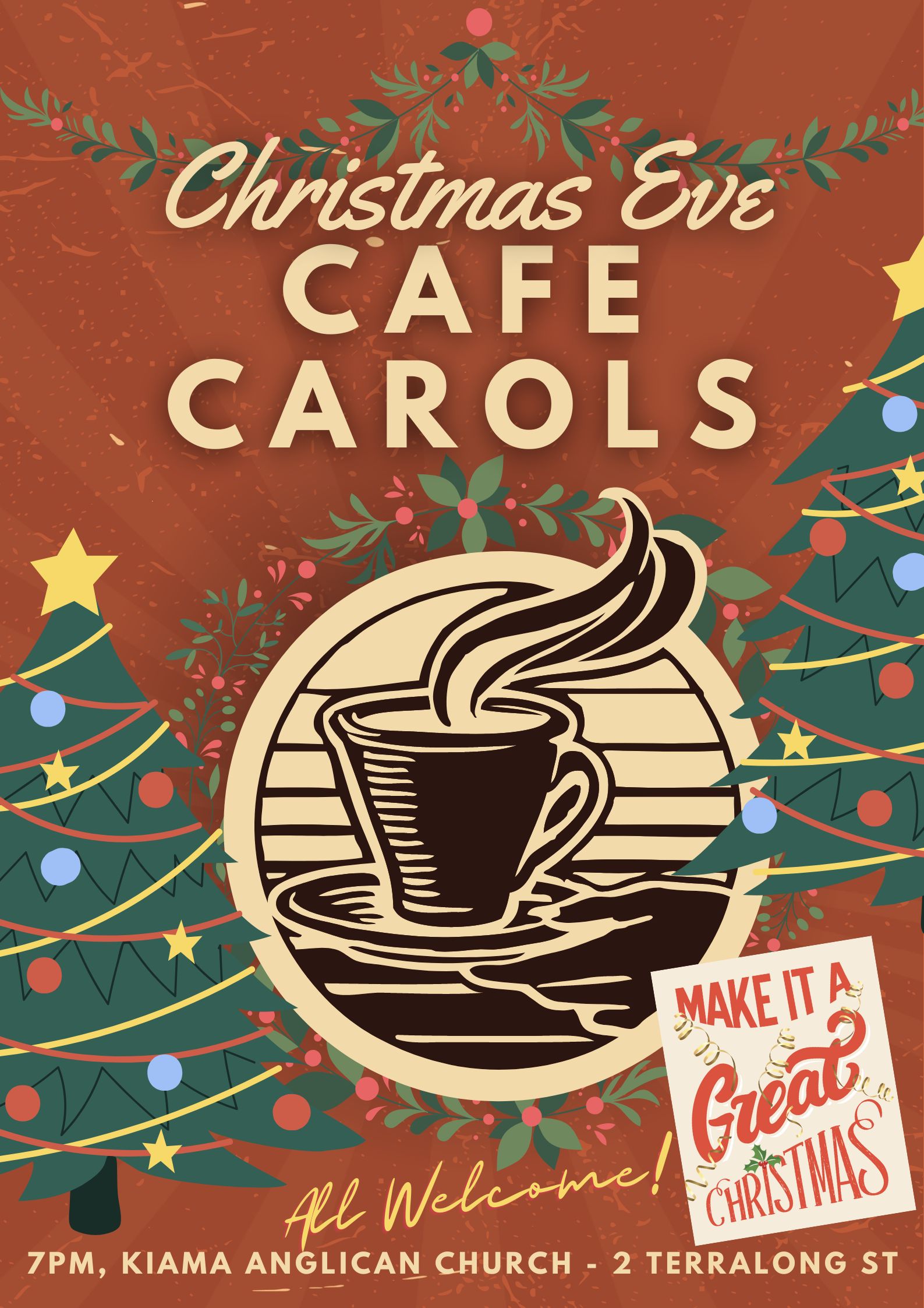 Christmas Eve – Cafe Carols