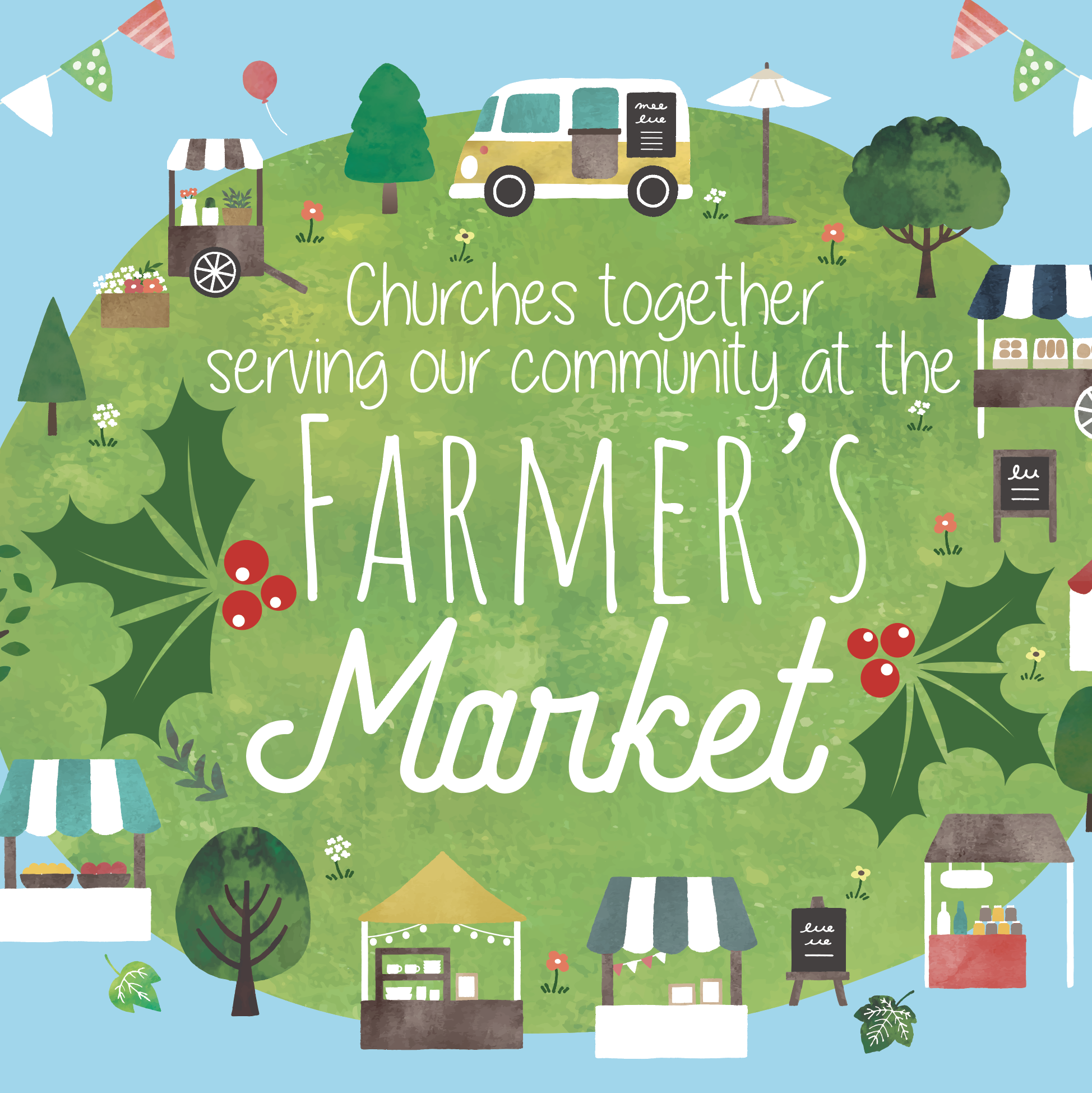 Combined Churches at the Farmers’ Market